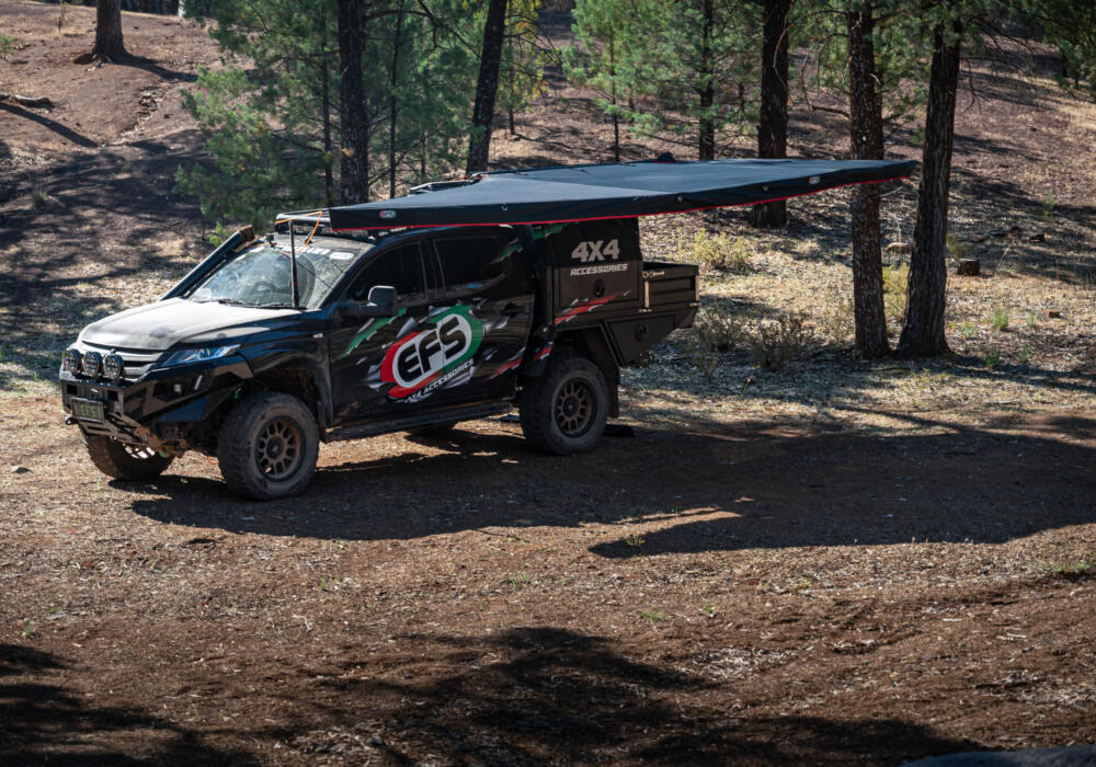 4WD vehicle awnings for off-road touring | Always There Automotive